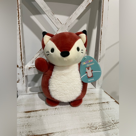 Squishmallows | Toys | Nwt James The Fox Hug Mee Squishmallow | Poshmark